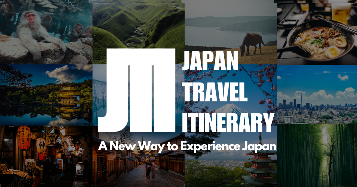 Japan Travel Itinerary
